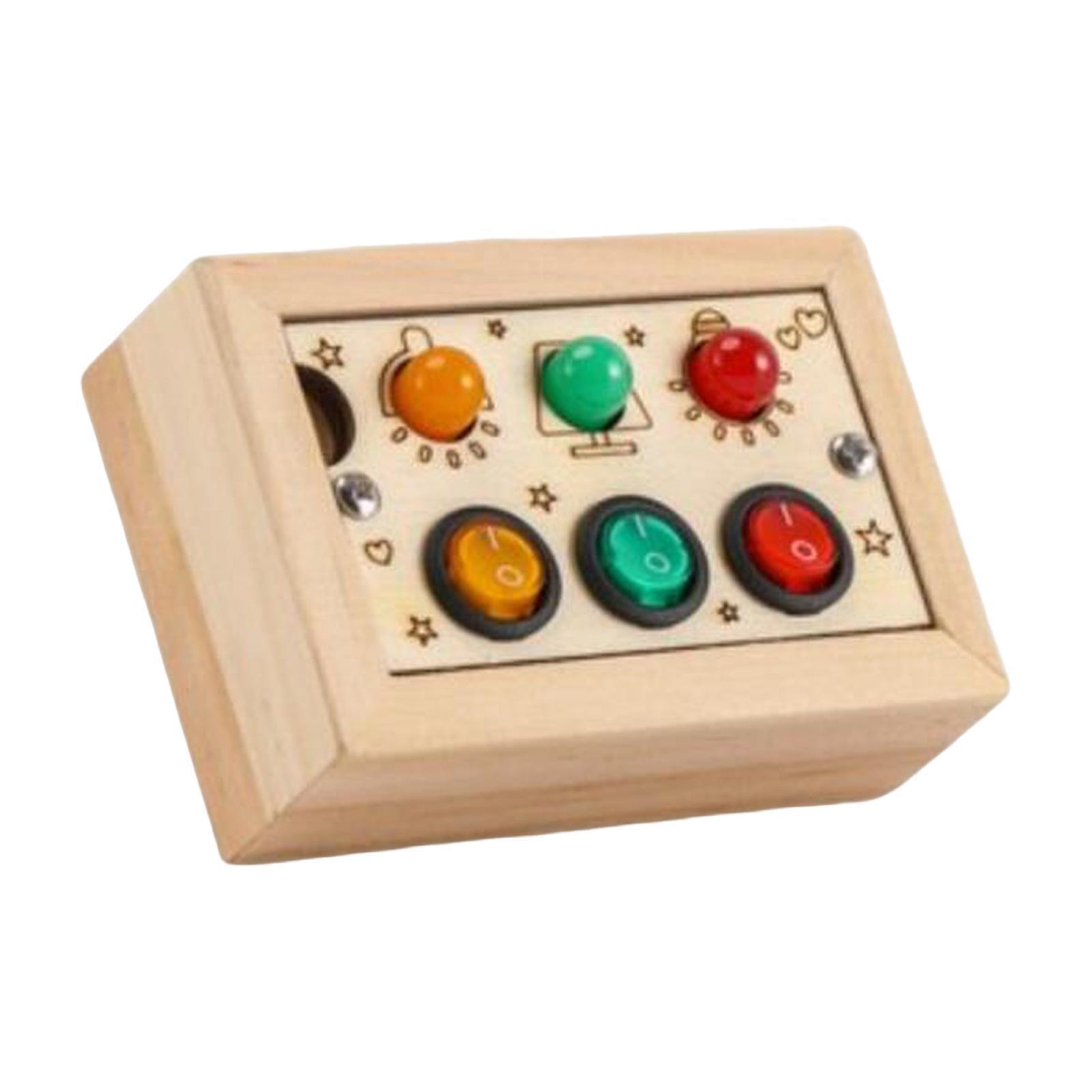 Button Busy Board Learning Practical Skill Teaching Props Activity ...