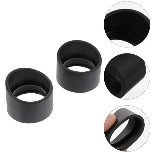 2 Pcs Rubber Eye Shield Eye Guards Cups Eyepiece Covers for Microscope ...