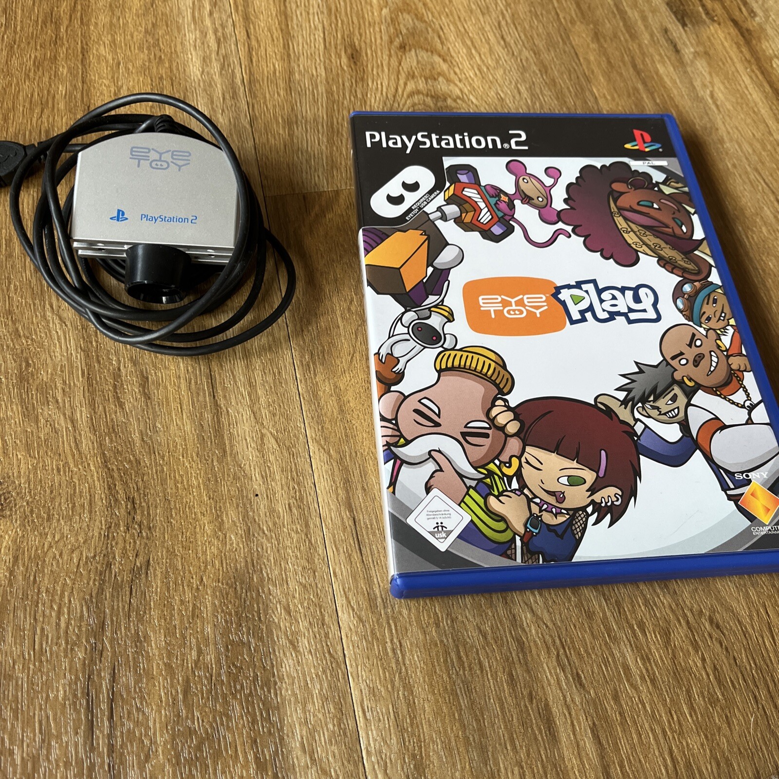 EyeToy Kamera und Eye Toy Play Für Die Playstation 2 | eBay