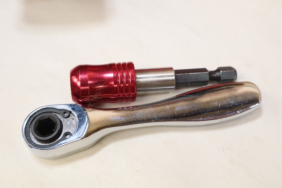 MAC Tools SBDR32K 32 PC Hex Drive 1/4" Ratcheting Bit Set with Case | eBay