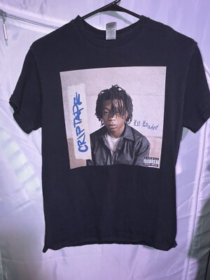 Lil Loaded Crip Tape T Shirt Size Small | eBay