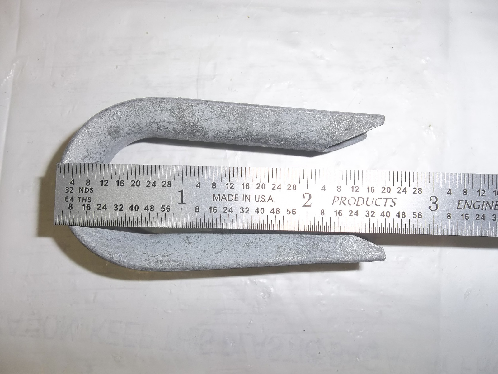 (8) HEAVY DUTY 7/16” GALVANIZED GUY WIRE ROPE THIMBLE OPEN EYE ROHN ...