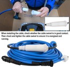 9995873 DIY Cable & Swivel 3 Wire for Dolphin Supreme M4 M5 C3 M400 ...