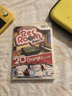 Nintendo Wii : Rec Room Complete CIB Game Free Shipping! 828068212896| eBay