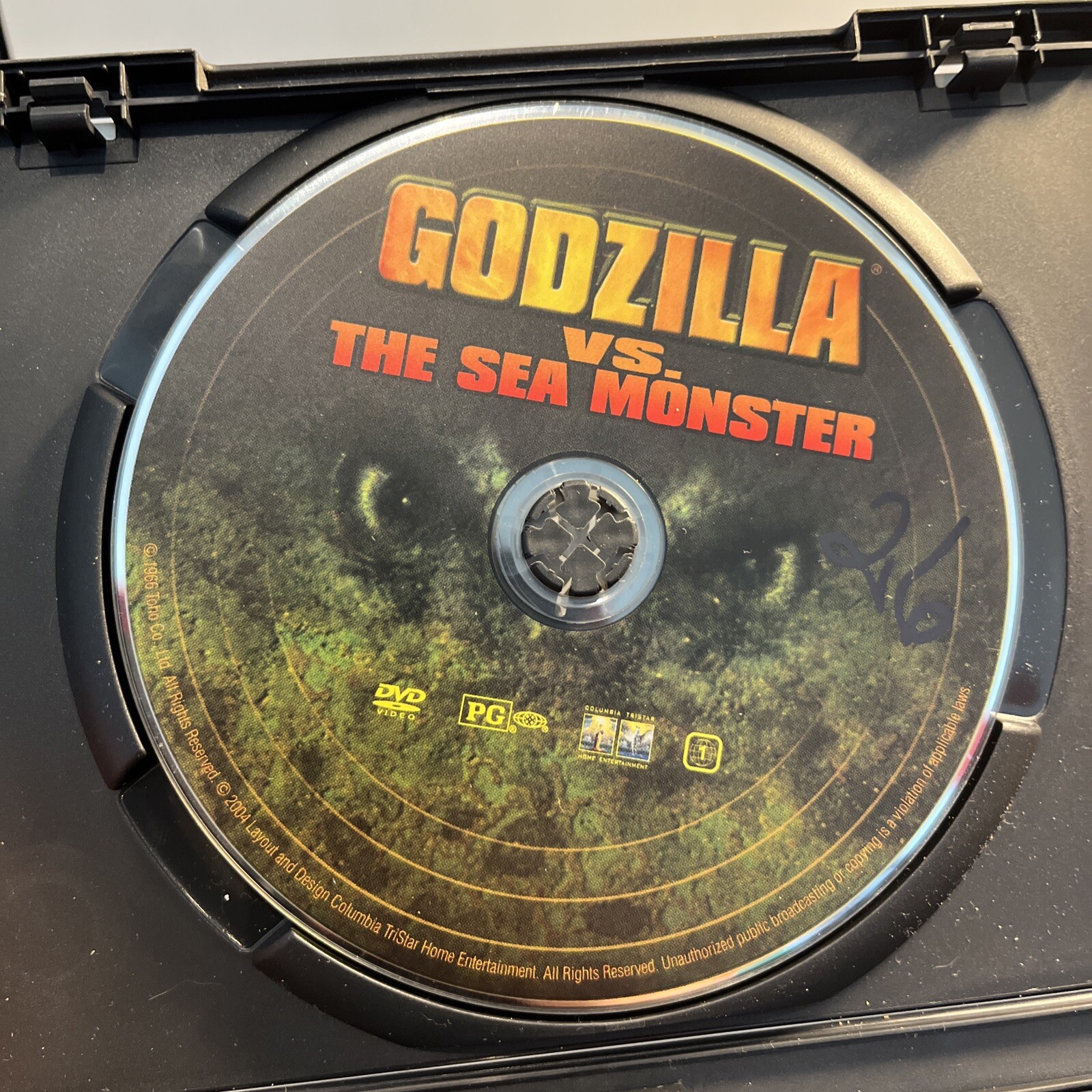 Godzilla Vs. The Sea Monster (DVD, 2004) 50th Anniversary 43396076259 ...