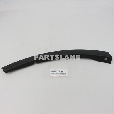 Toyota Rav4 2013-2015 OEM Genuine Front Left LH Bumper Extension 52113 ...