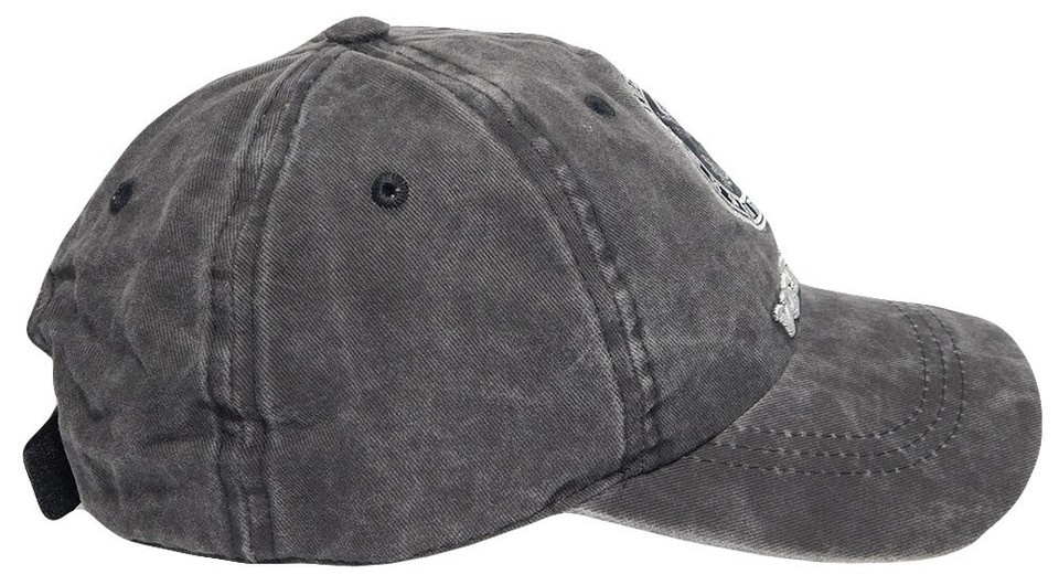 U.S. Army Veteran SUBDUED Grey Gray Cotton Embroidered Cap Hat ...