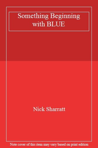 Something Beginning with BLUE By Nick Sharratt | eBay