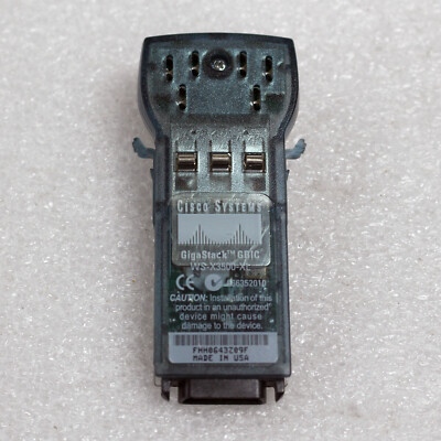 Lot of 11 Cisco WS-X3500-XL GigaStack GBIC Interface Converter *FAST ...