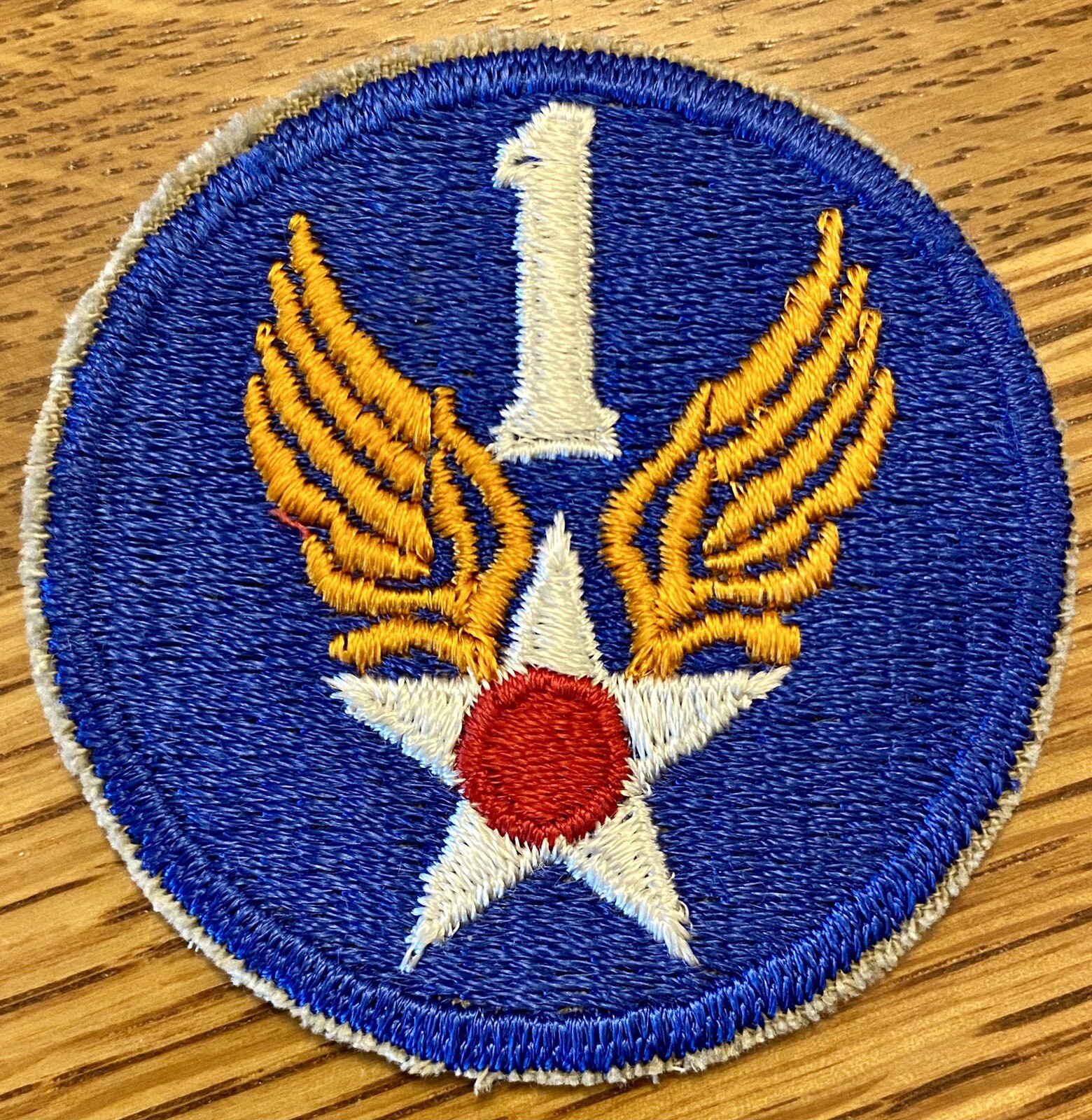 US Army First Air Force Patch 1st Army Air Force USAAF SSI | eBay
