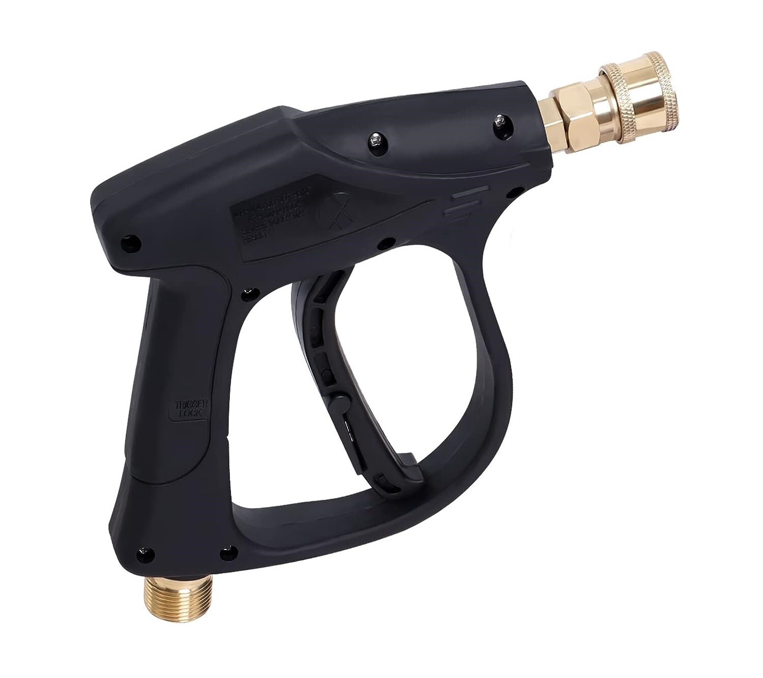 High Pressure Washer Gun Handle Compatible with Karcher - Black | eBay UK