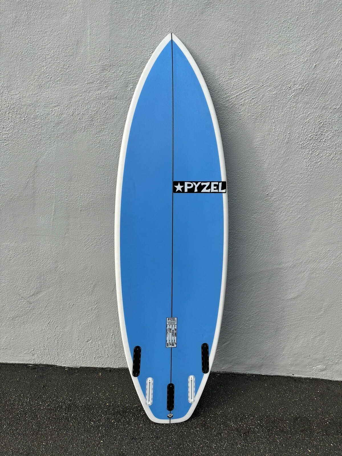 Pyzel Red Tiger Surfboard | eBay