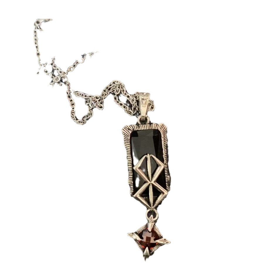 Gut Egg Of King Berserk Behelit Griffith Resin Pendant Necklace Jewelry ...