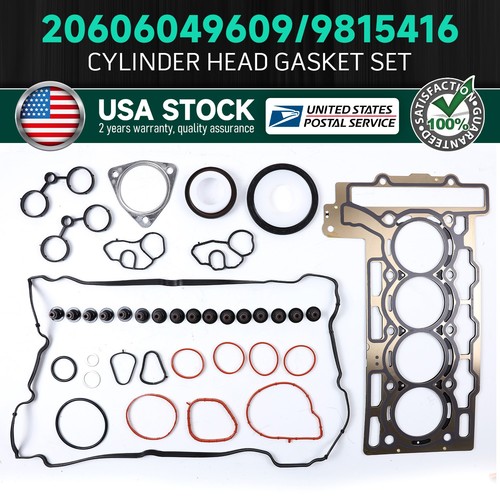 Engine Head Gasket Seals Set For Mini Cooper R55 R56 2007-2012 N14B16A ...