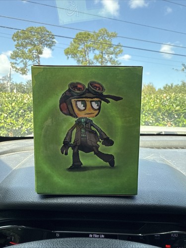 Psychonauts 2 Raz collectible backer figurine, limited, rare, figure ...