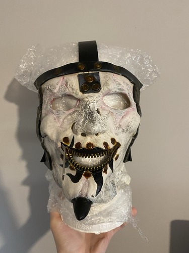 Slipknot Jim Root Self Titled Jester Mask Rotting White Ozzfest #4 ...