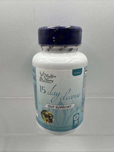 15 Day Cleanse - Senna, Probiotics - Detox, Constipation Relief, 30 Cap ...