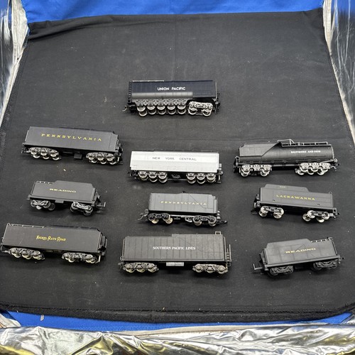 Large Lot Of 10 Ho Scale Steam Tenders | eBay