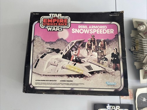 Kenner 39610 Star Wars Empire strikes back rebel armored snowspeeder ...
