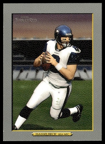 2006 Topps Turkey Red Matt Hasselbeck Seattle Seahawks #285 | eBay