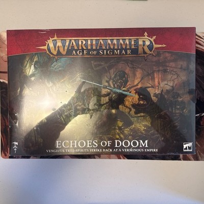 Warhammer AOS Age Of Sigmar Echoes of Doom Box Set | eBay