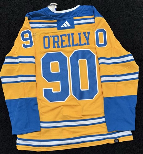 $240 Authentic Adidas Ryan O’Reilly St. Louis Blues Reverse Retro NHL ...