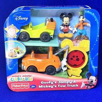 Goofy's Jalopy & Mickey's Tow Truck -- NEW Mickey Mouse Clubhouse ...