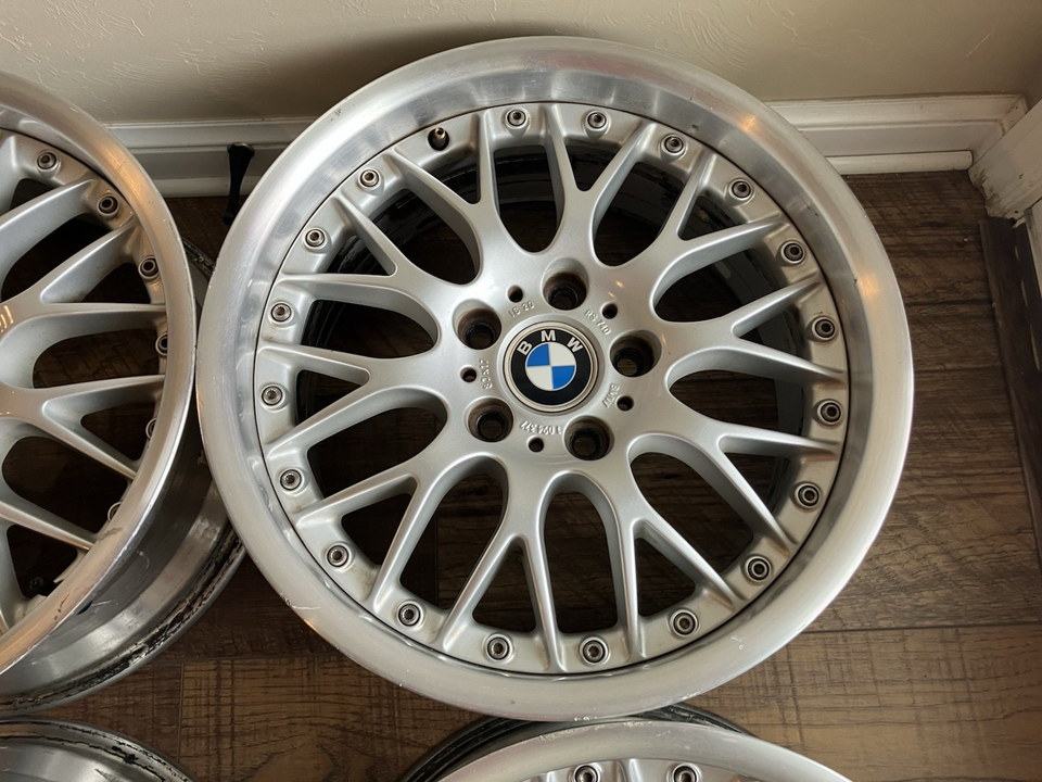 Set of 4 17" BMW STYLE 42 WHEELS E39 E34 E36 E30 E24 E28 M3 M5 540i BBS RS740 | eBay