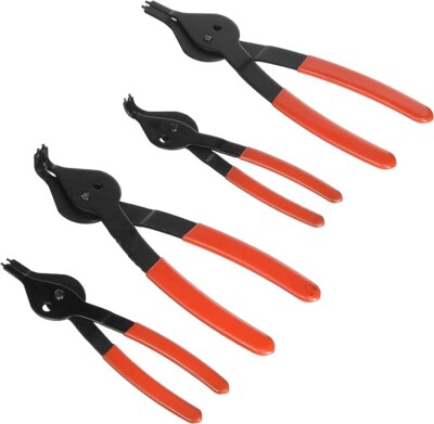 SNAP RING PLIERS SET BY CAL-HAWK 4PC # CPLSR4PB | eBay