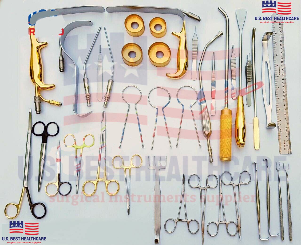 Breast Augmentation Set Of 38 Pcs , Plastic Surgery, Surgical ...