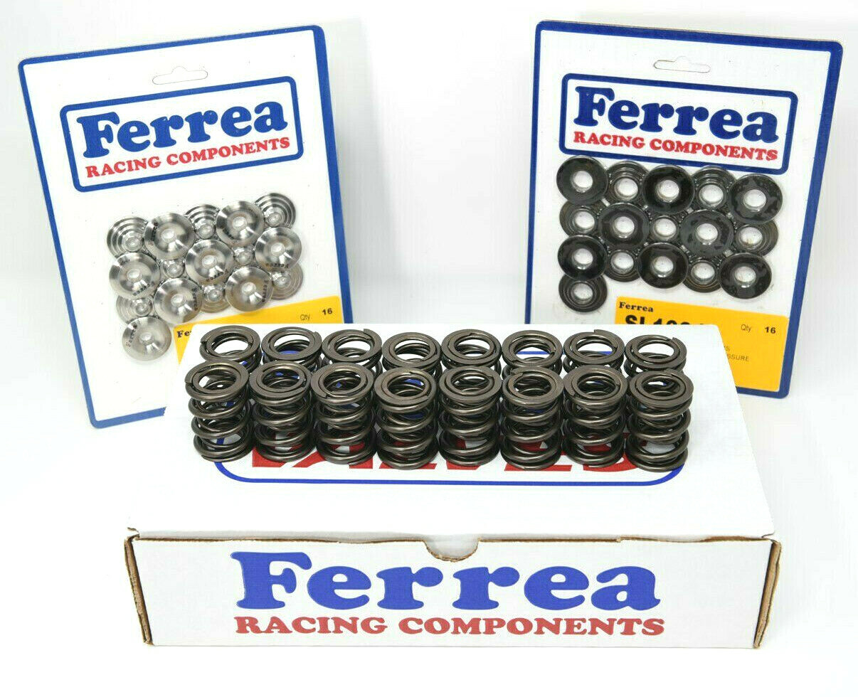 Ferrea Dual Valve Springs Retainers Kit Fits Toyota Supra 2JZGTE 2JZ ...