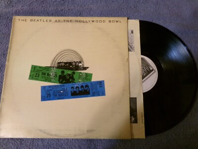 Vinyl Record LP The Beatles At The Hollywood Bowl Parlophone EMI ...