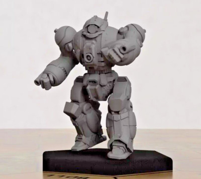 Peregrine (Horned Owl) | CGL 1:265 Scale Battlemech | Battletech ...