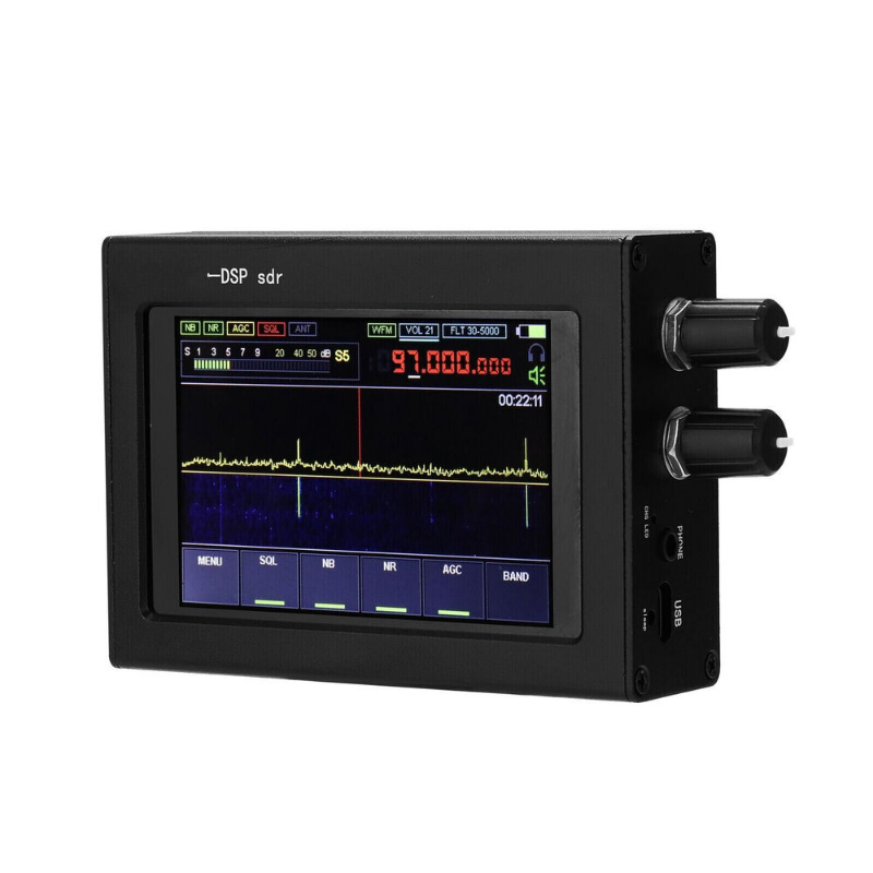 1.10D 50KHz-2GHz Malachite SDR Receiver Radio DSP SDR Receiver ...