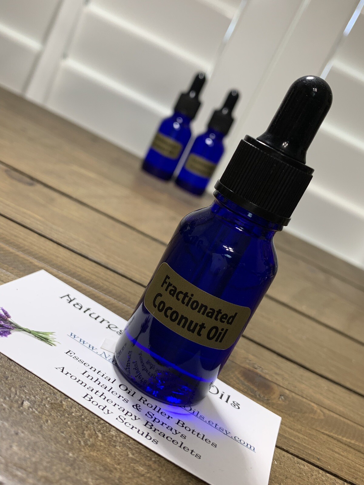 Pure Fractionated Coconut Oil 15mL,Glass Bottle with dropper~Buy 2 Get ...