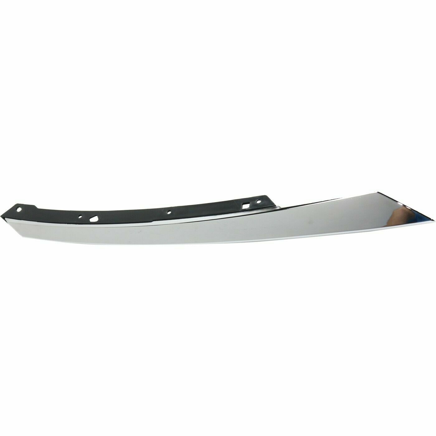Upper Chrome Grille Molding Set For 2016-2018 Honda Civic HO1212117 ...