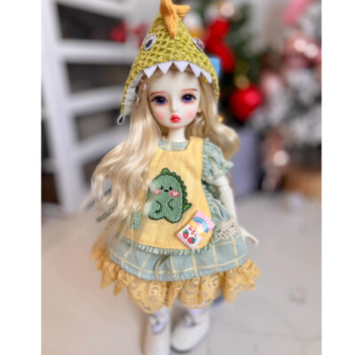 BJD Doll 1/6 Girl MJD Doll Ball Joints Full Set Face Makeup+Eye ...