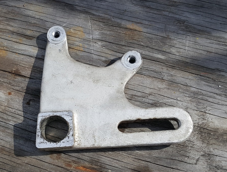 Ducati ST2 rear brake caliper bracket | eBay