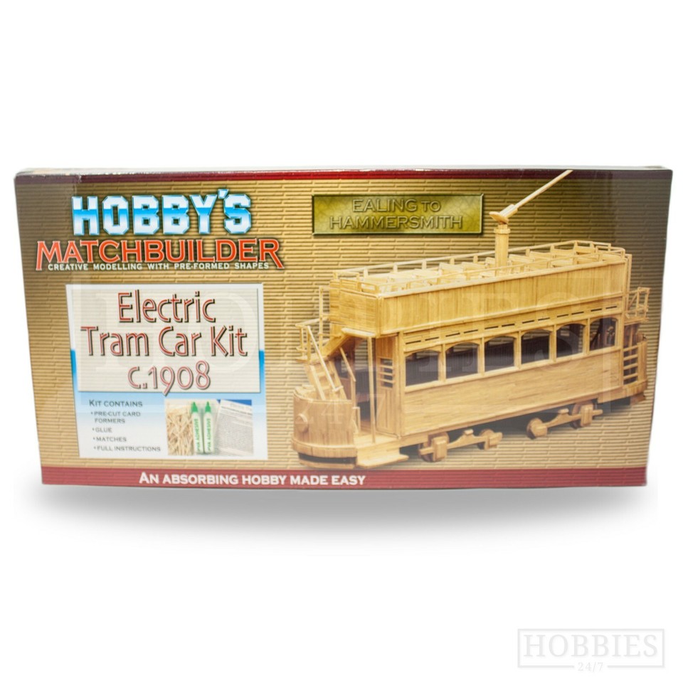 Matchmodeller Matchbuilder Matchstick Model Kits Wooden Modelling Match ...