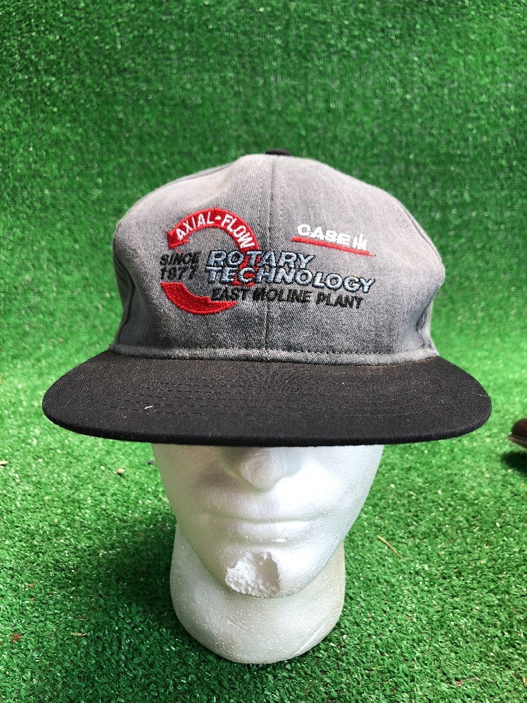 Rare Case Rotary Technology Hat Cap SnapBack Moline 1… - Gem
