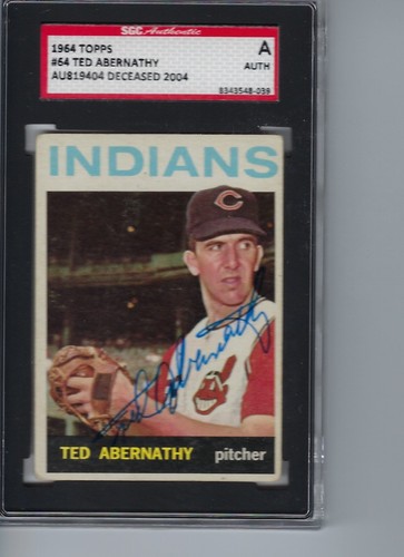 1964 Topps - Ted Abernathy #64 for sale online | eBay