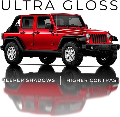 VVivid 2021 VVivid+ Ultra Gloss Candy Red Vinyl Car Wrap Film | V413 | eBay