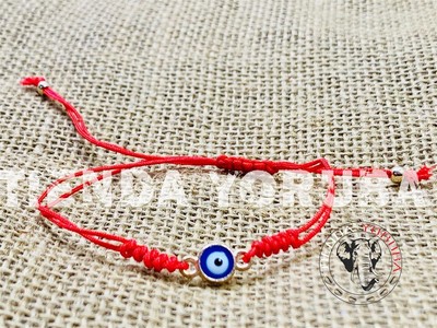 ILDE pulcera MAL DE OJO bracelet manilla Roja pulso Religion Santeria ...