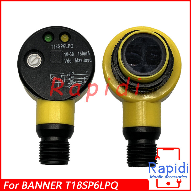 Banner Proximity Switch Banner Engineering QS30LLPQ Photoelectric