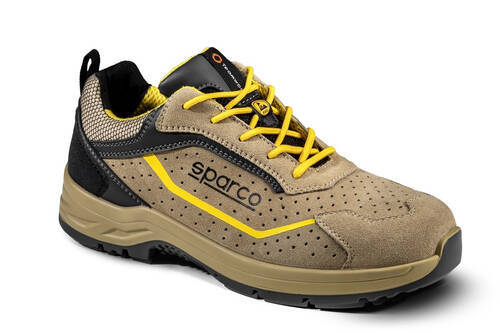 Sparco Indy S1P ESD Safety Shoes beige - size 44 | eBay