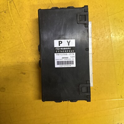 2013-2014 Legacy 22765AE06C Computer Brain Engine Control ECU ECM EBX ...