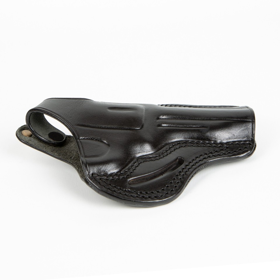 For Smith and Wesson 357 Magnum 38 Special 4 inch Revolver Leather Gun ...