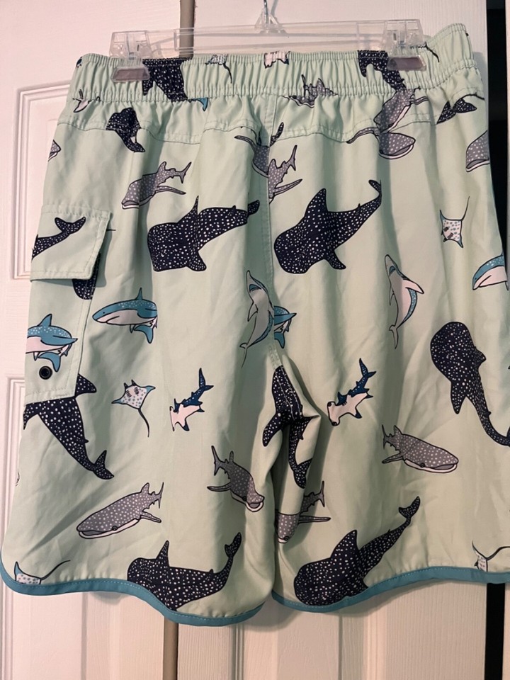 Sovereign Code Mens Size Large Swimming Trunks With Built In Underwear ...