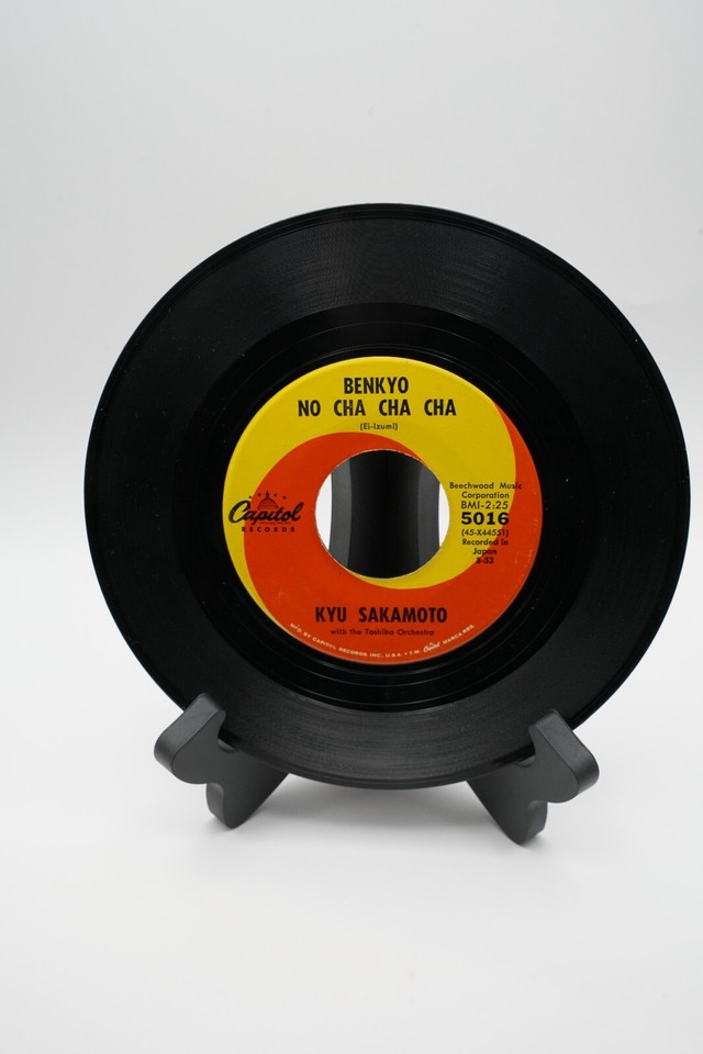 Kyu Sakamoto – China Nights / Benkyo No Cha Cha Cha (1963, 7" Single ...