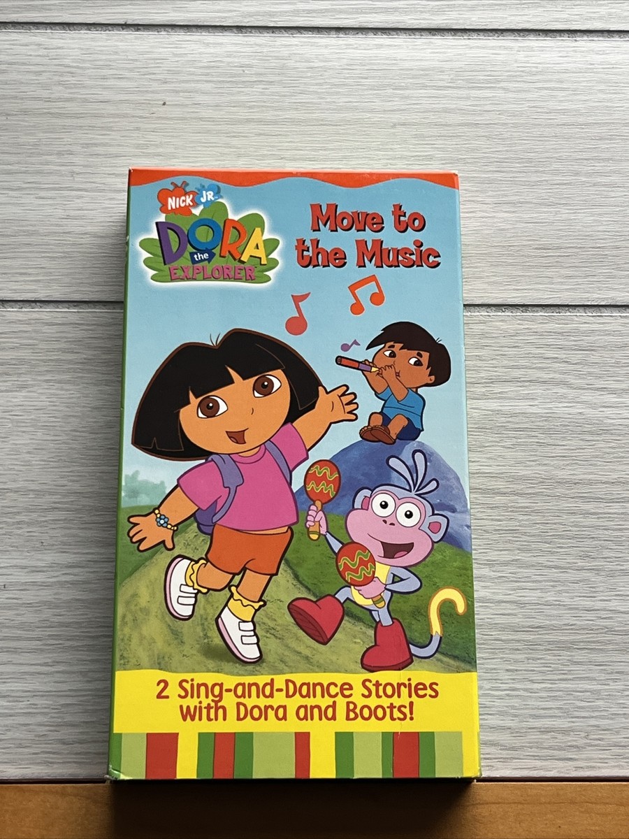 Nick Jr. 2002 Dora The Explorer Dora Saves The Prince (VHS, 2002)